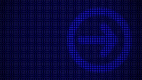 Led Screen Effect Stock Video Footage | Royalty Free Led Screen Effect ...