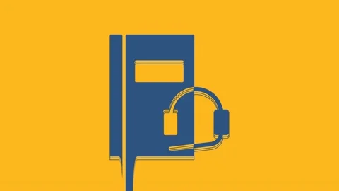 Audio Icon Orange Stock Videos – Royalty-Free HD & 4K Videos