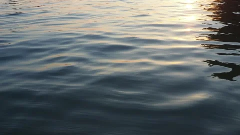 Blue azure water texture top down view. ... | Stock Video | Pond5