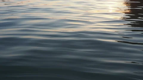 Blue azure water texture top down view. ... | Stock Video | Pond5