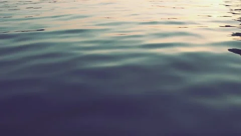 Blue azure water texture top down view. ... | Stock Video | Pond5