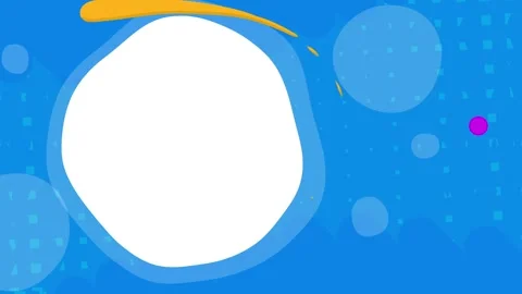 Blue background animation, ideal for pro... | Stock Video | Pond5