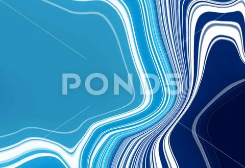 Blue background. Marble stone with blue veins. Beautiful spots and ...