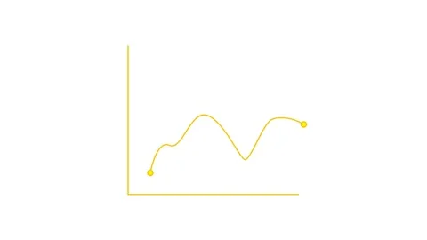 Blue bar graph on grid background. Anima... | Stock Video | Pond5