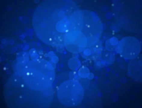 Blue Bokeh Background Loop | Stock Video | Pond5