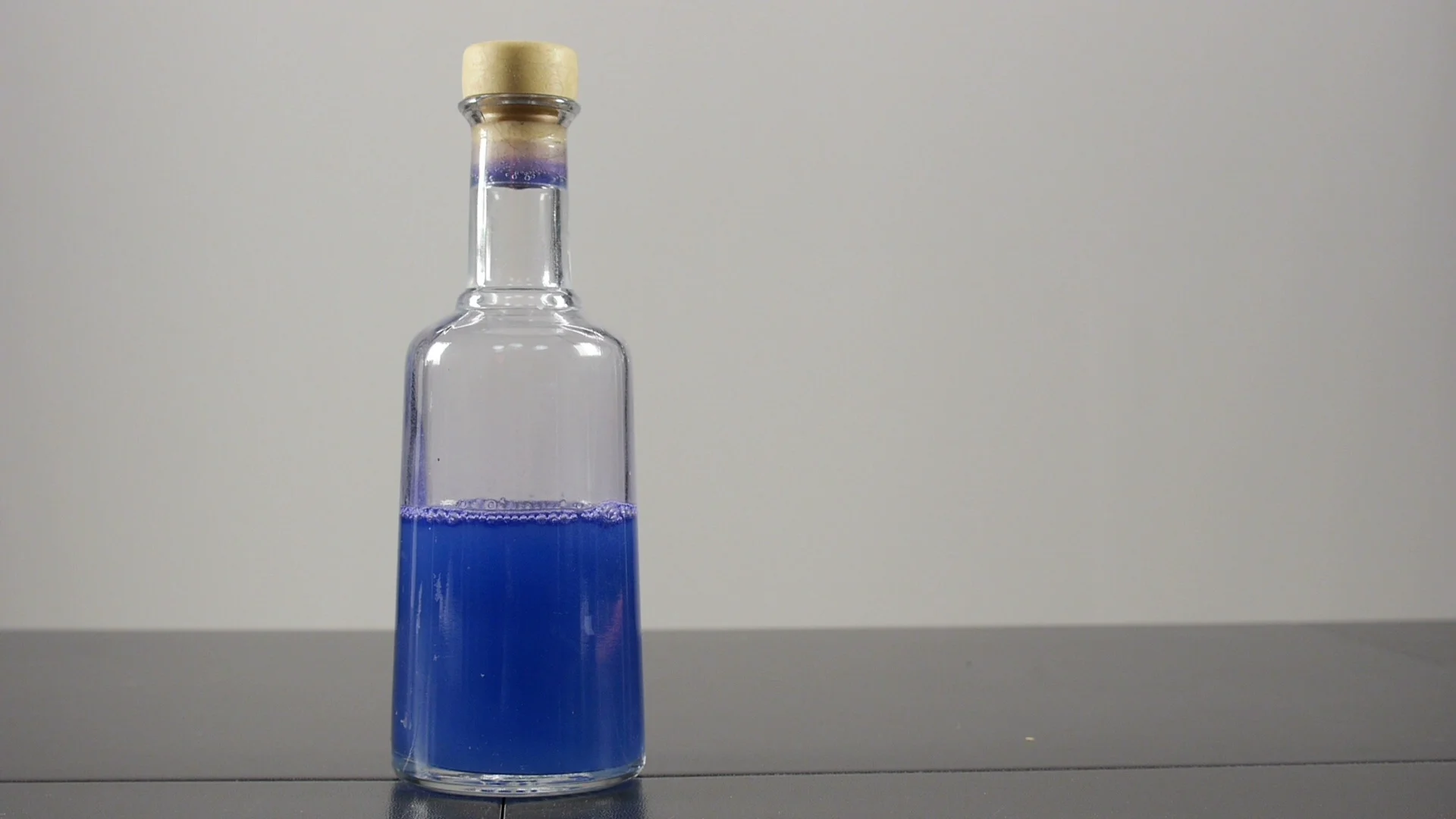 Blue Bottle Experiment