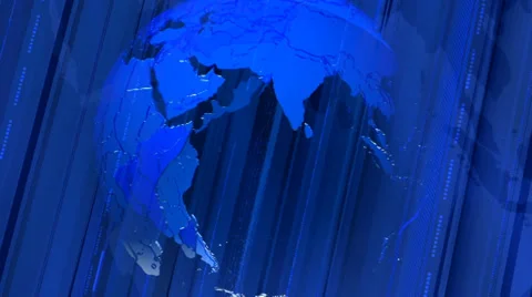 Blue Breaking News ~ After Effects Project #35415221 | Pond5