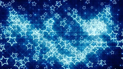 Blue Star Animation Stock Video Footage | Royalty Free Blue Star ...
