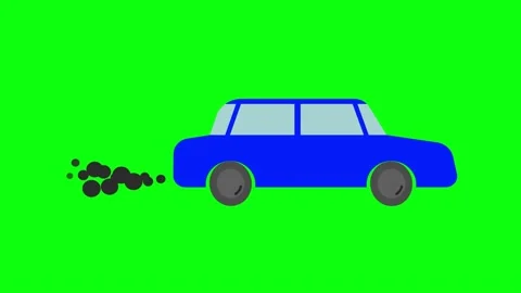 Exhaust Fumes Cartoon Stock Videos – Royalty-Free HD & 4K Videos