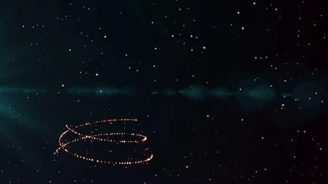 Blue Christmas tree animation, winter sn... | Stock Video | Pond5