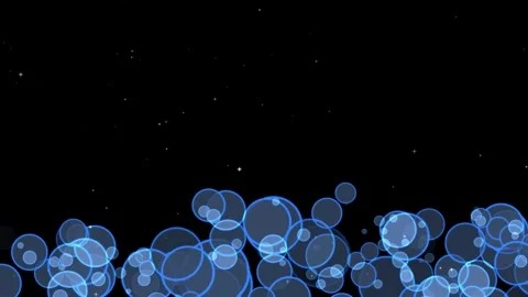 Blue Circle Effect Stock Video Footage | Royalty Free Blue Circle ...