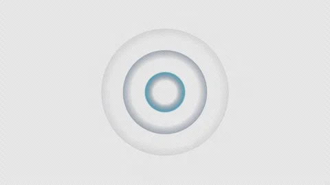 Blue circular diffuse ripple animation, ... | Stock Video | Pond5