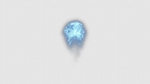 Blue cloud energy VFX Element, visual ef... | Stock Video | Pond5