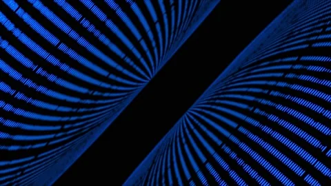 Blue color Audio waveform pattern backgr... | Stock Video | Pond5