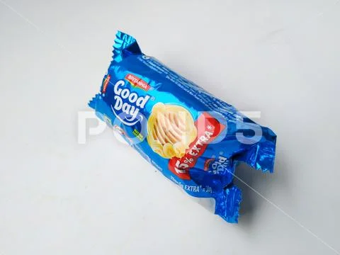 Blue Color Britannia Good day Biscuits Butter, Pack Of 12 X Rs. 5 ...