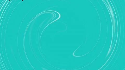 Blue color cartoon background, graphics,... | Stock Video | Pond5