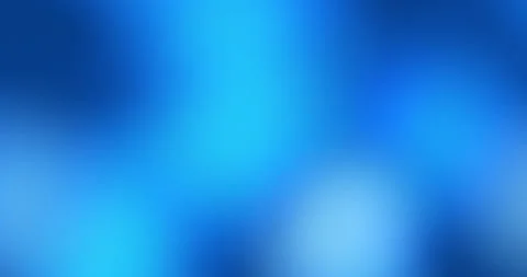 Blue Color Gradients Animated Bokeh Back... | Stock Video | Pond5