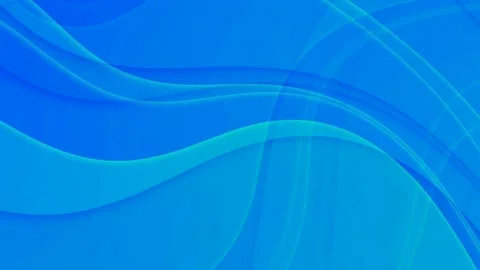 Blue color line wave background animatio... | Stock Video | Pond5