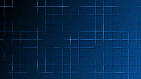 blue color rotating grid lines backgroun... | Stock Video | Pond5