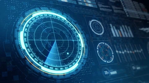 Head Up Radar Stock Videos – Royalty-Free HD & 4K Videos | Pond5