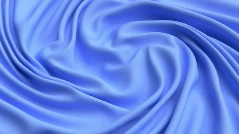 Blue colored cloth piece of fabric backg... | Stock Video | Pond5