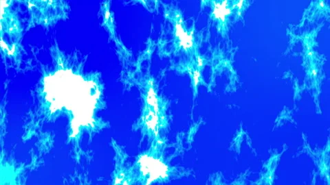 Blue-colored firewall rising upwards on ... | Stock Video | Pond5