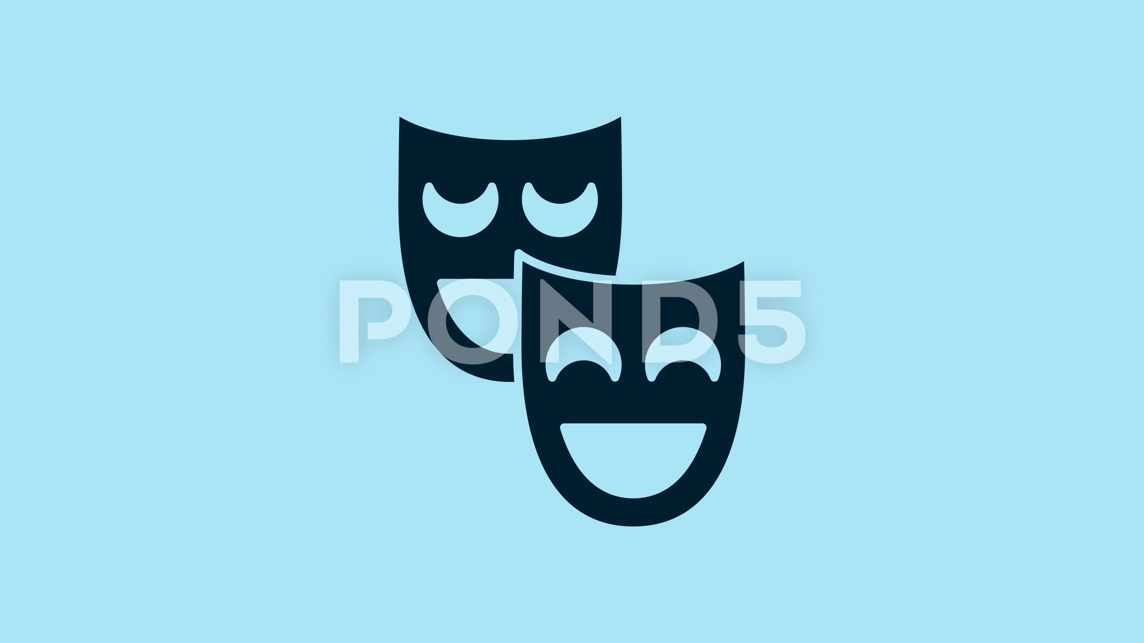 Comedy Mask Icon
