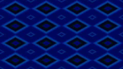 Blue Complex Pattern Tiles Wallpaper Bac... | Stock Video | Pond5