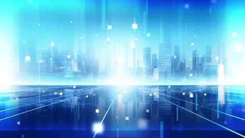 Blue Corporate Background Loop | Stock Video | Pond5