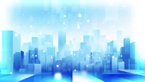 Blue Corporate Background Loop | Stock Video | Pond5