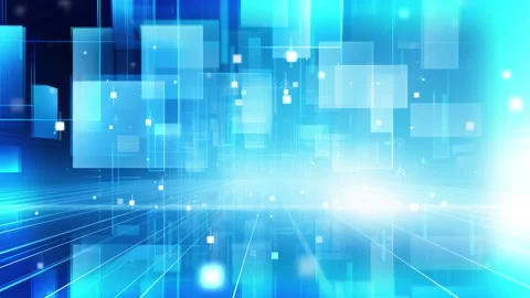 Blue Corporate Background Loop | Stock Video | Pond5
