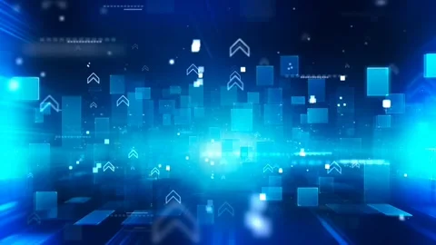 Blue Corporate Background Loop | Stock Video | Pond5
