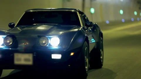 Corvette Night Stock Video Footage | Royalty Free Corvette Night Videos ...