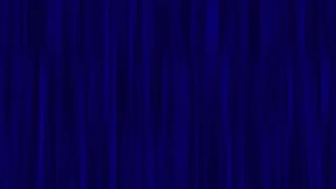 Blue Curtain Animation Curtain Show Cu... | Stock Video | Pond5