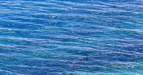 Blue deep sea water texture nature backg... | Stock Video | Pond5