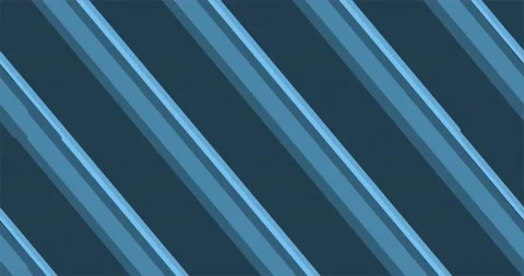 Blue diagonal line pattern background an... | Stock Video | Pond5