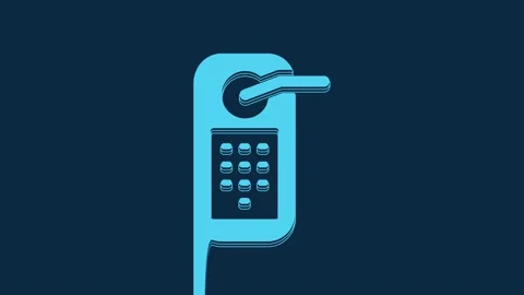 Blue Lock Technology Stock Videos – Royalty-Free HD & 4K Videos | Pond5