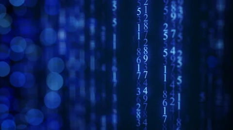 Blue Matrix Screen Stock Videos – Royalty-Free HD & 4K Videos | Pond5