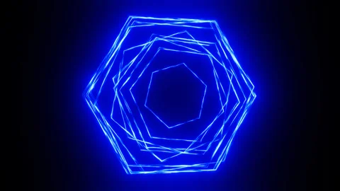 Blue Doctor Strange Runes Background Loo... | Stock Video | Pond5