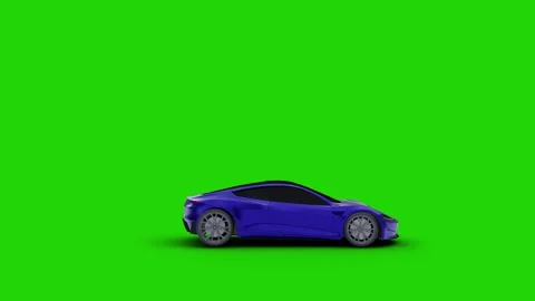 Moving Car Green Screen Stock Video Footage | Royalty Free Moving Car ...