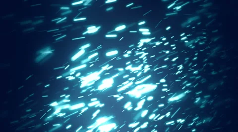 Blue Elegant Subtle Particles Loopable B... | Stock Video | Pond5