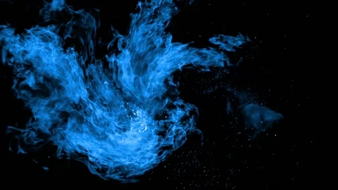 Explosion Smoke Bomb Vidmatte Stock Video Footage | Royalty Free ...