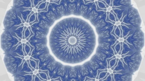 Blue eye, big pupil, snowflake : abstrac... | Stock Video | Pond5