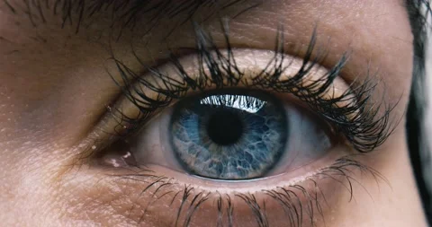 Blue Eye Girl Stock Videos – Royalty-Free HD & 4K Videos