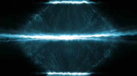 Blue fancy light effect | Stock Video | Pond5