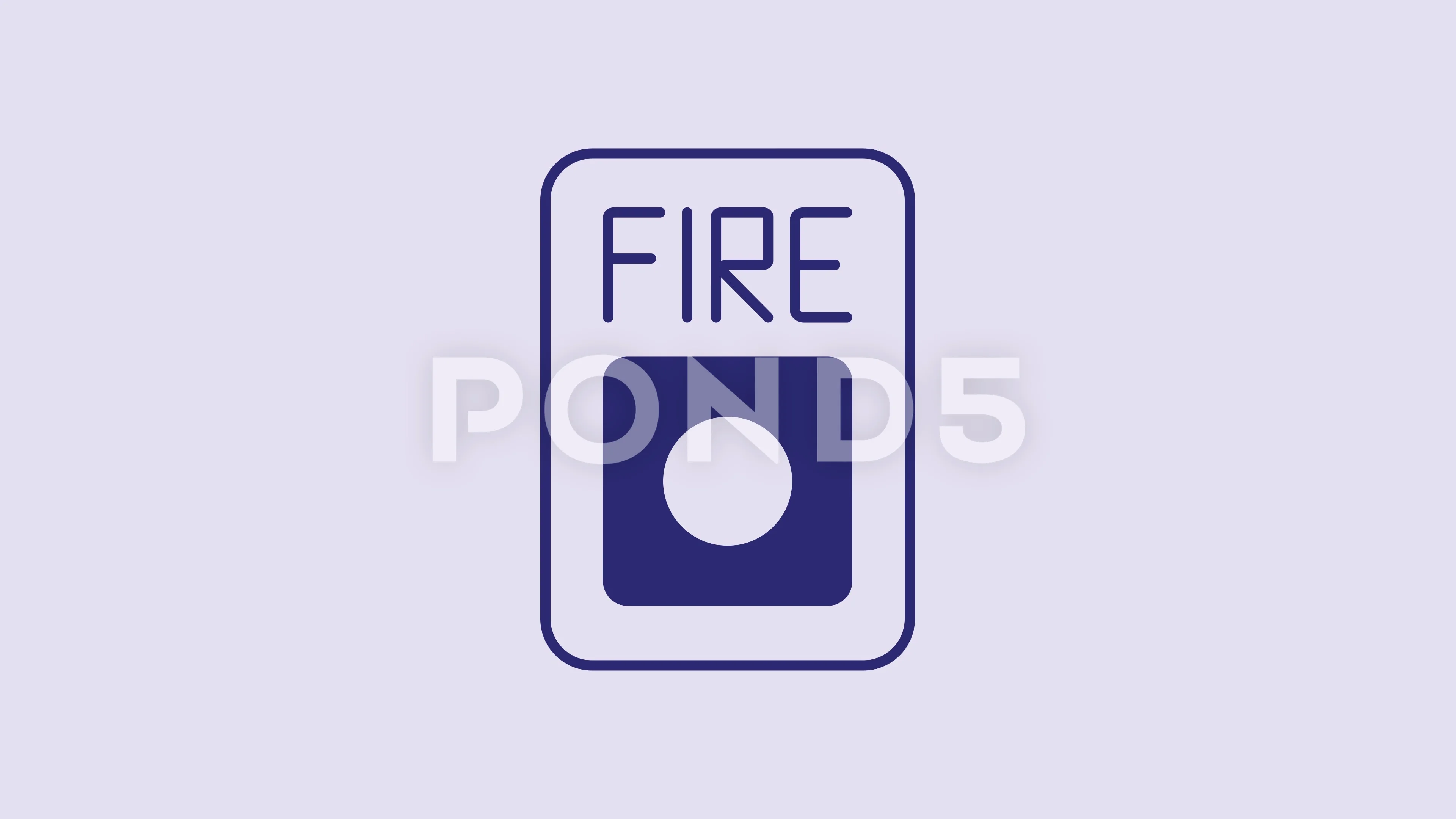 Fire Alarm Pull Station Symbol