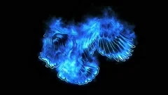 Blue Fire Eagle