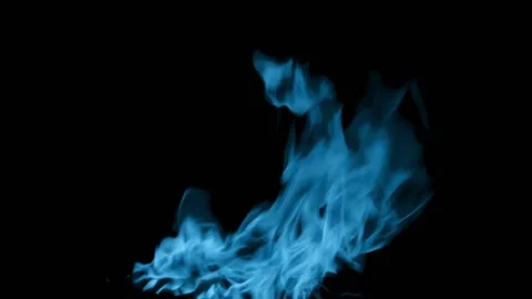Blue Flame Loop Stock Footage ~ Royalty Free Stock Videos | Pond5