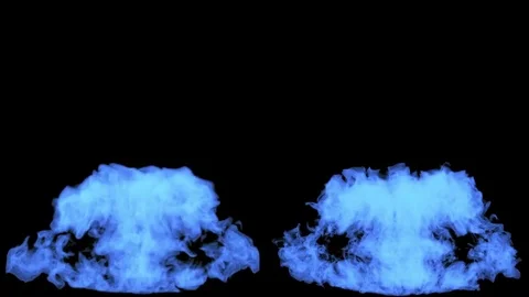 Blue Fire Fireball Stock Video Footage | Royalty Free Blue Fire ...