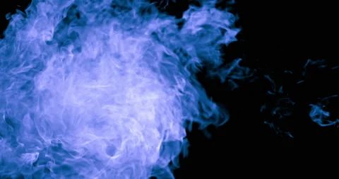 Blue Fire Fireball Stock Video Footage | Royalty Free Blue Fire ...
